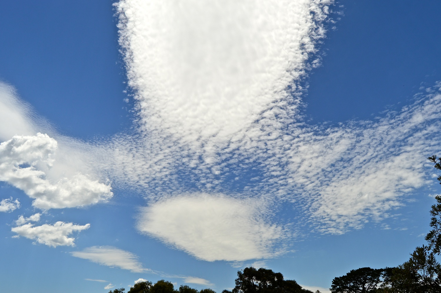 November 30 – Last day of Spring in Australia – Eight Skies