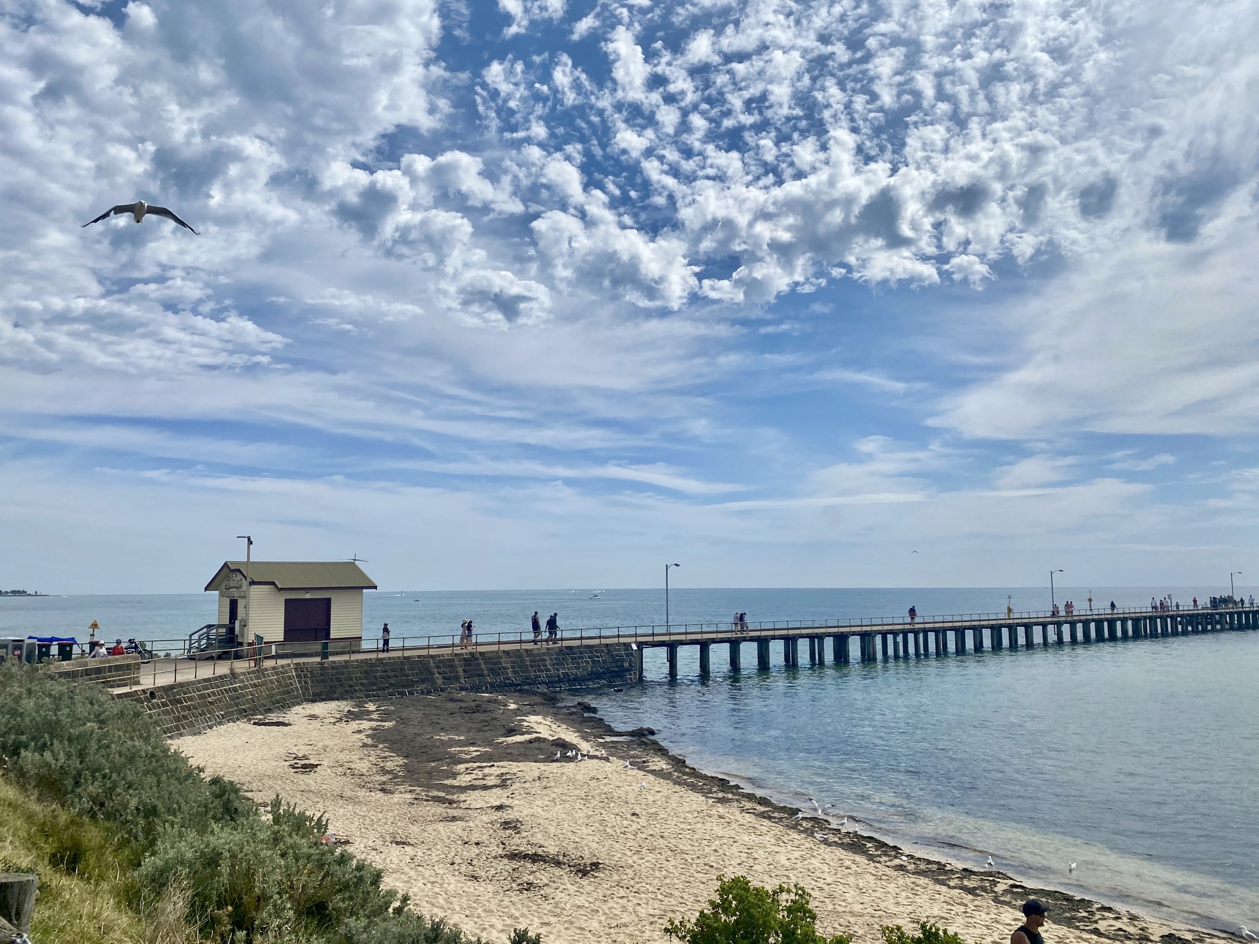 St Leonards Beach – Eight Skies